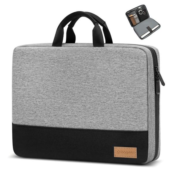 ◆商品名はコチラ：Bagasin 耐衝撃 パソコンケース 15 15.6 16インチ MacBook HP Dell Lenovo Asus Notebook ◆商品情報：・【4層保護】: Bagasinラップトップスリーブケースは、あなた...