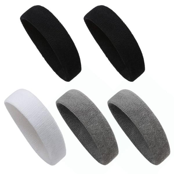 ◆商品名はコチラ：ARSZHORSVS ヘッドバンド ヘアバンド 汗止め 吸汗通気 タオル生地 柔らかい 抗菌防臭 髪留め スポーツ用 洗顔用 自転車 ダンス ◆商品情報：・♪【よく伸びる上品な素材】ストレッチ性のある素材で、着用する時締め...