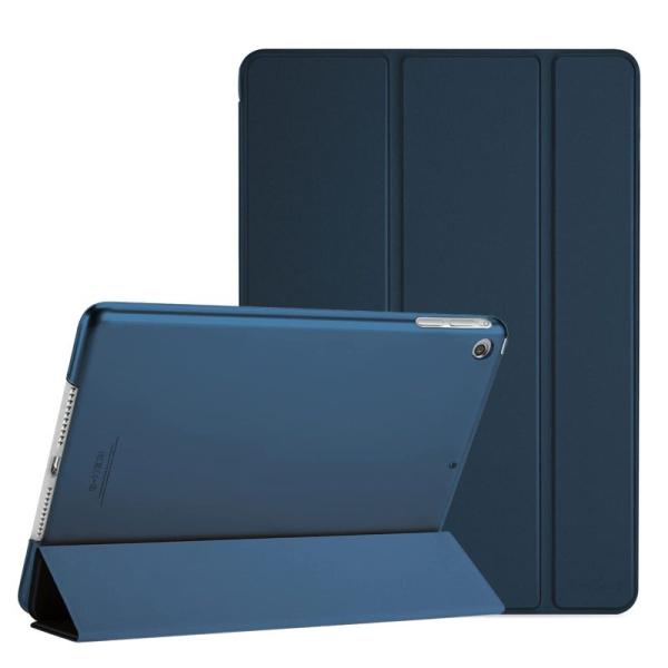 ◆商品名はコチラ：ProCase iPad Mini 1 2 3 ケース (旧モテル) ケース スマート 超スリム スタンド フォリオ保護ケース 半透明フロス ◆商品情報：・オートスリープ/ウェイクに対応します；マグネットによりカバーの開閉...