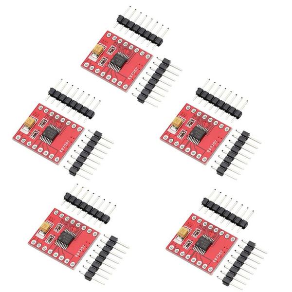 ◆商品名はコチラ：VKLSVAN 5個セット DRV8833 DCモータードライブモジュール デュアルモータードライバードライバーボード ◆商品情報：・TB6612FNGを置き換えます・シングルHブリッジ出力電流：1.5A，直流減速モーター...