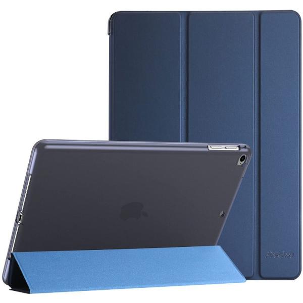 ◆商品名はコチラ：ProCase iPad 9.7 ケース 6世代 2018/ 5世代 2017, iPad Air 2 1 保護カバー, ３つ折り スマート ◆商品情報：・?【スリムで安定】超スリムで軽量なハードバックデザインにより、最小...