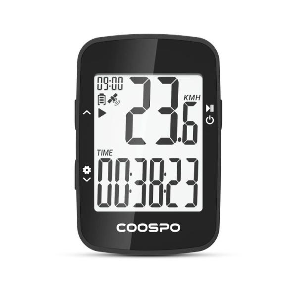 ◆商品名はコチラ：COOSPO サイクルコンピュータ GPS サイコン 無線 サイクリングコンピュータ ワイヤレス 自転車スピードメーター バッテリー内臓 ア ◆商品情報：・GPS機能：CooSpo BC26 GPS サイクルコンピュータは...