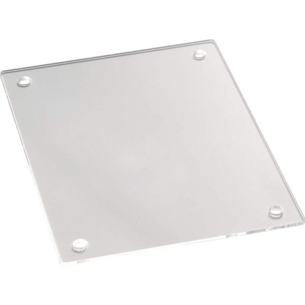 ◆商品名はコチラ：TRUSCO(トラスコ) アクリルパネル2枚セット 厚さ2.5mm はがきサイズが入る 8mm穴 AP2.5-PC-8 ◆商品情報：・アクリル・パネル外寸(mm)：195×145・厚さ(mm)：2.5・穴径(mm)：8・適...