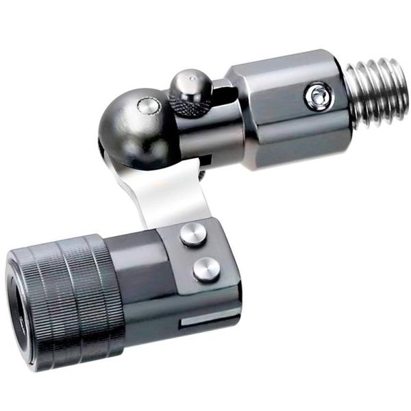 ◆商品名はコチラ：SANLIKE タモジョイント 玉枠用ジョイント 折りたたみ式 ロックタイプ 簡単に取り付け ネットジョイント釣具 GREY ◆商品情報：・[新型タモジョイント]本体はアルミ素材で作り、ステンレスブロックで改造ラグラグ低減...