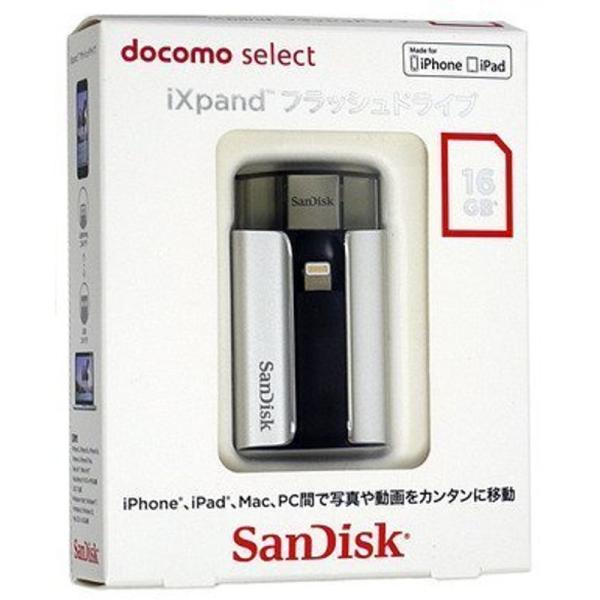 ◆商品名はコチラ：iXpand フラッシュドライブ 16GB SDIX-016G-2JD4 ◆商品情報： ◆梱包時のサイズ：　高さ : 3.00 cm　横幅 : 11.00 cm　奥行 : 15.00 cm　重量 : 80.0 g　※梱包時...
