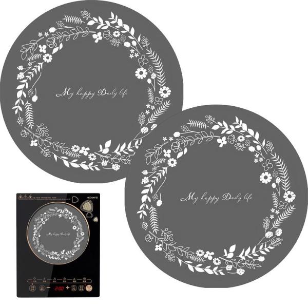 ◆商品名はコチラ：Doyime IHマット IHクッキングマット (2枚セット) ih マット 保護マット 電磁調理器用 断熱パッド 水洗い可 焼け焦げ防止  ◆商品情報：・【IHマット】IHクッキングヒーター用の焦げ付き防止マット。IH対...