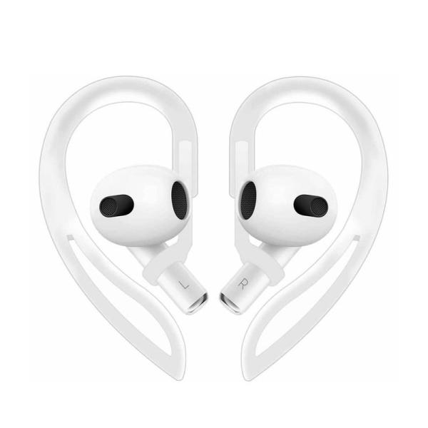 ◆商品名はコチラ：VSuRing AirPods Pro 第1/2世代 AirPods 3/2/1用 イヤーフック 360度回転 シリコン製 イヤーループ ア ◆商品情報：・【360度回転】右耳にも左耳にも使える。長さ伸縮可能。一番使い心地...