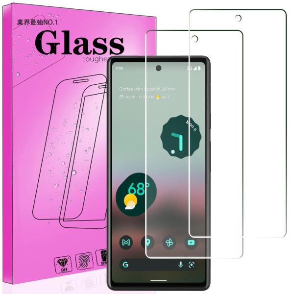 ◆商品名はコチラ：2枚パック 対応 Google Pixel 6A 5G 用のガラス フィルム FOR Google Pixel 6A 5G 用の強化液晶保護 ◆商品情報：・【対応機種】FOR Google Pixel 6A 5G 用の デ...