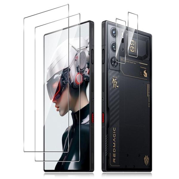 ◆商品名はコチラ：4枚セットREDMAGIC 9 Pro ガラスフィルム（2枚入）+カメラフィルム（2枚入）Freesun 9H強化ガラス旭硝子製レッドマジッ ◆商品情報：・【対応機種】： RedMagic 9 Pro 用 ガラスフィルム+...
