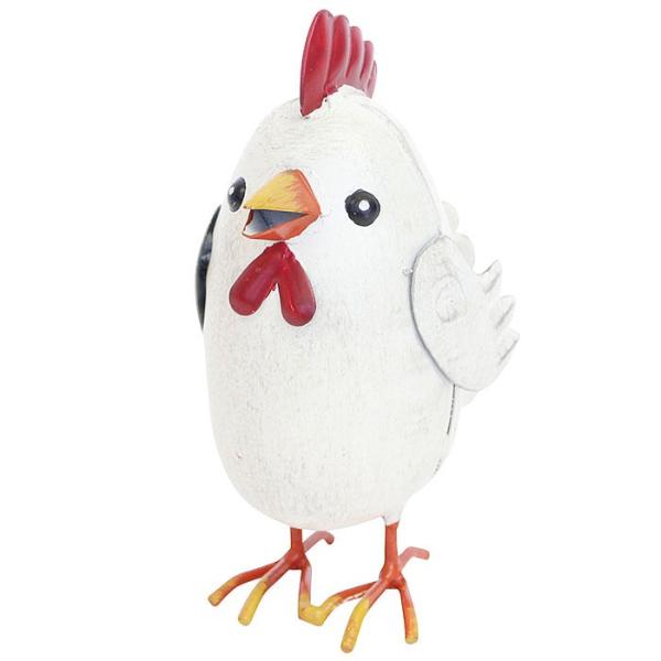 【サイズ】幅6×奥行9.5×高さ14cm【素材】ブリキ【原産国】中国※色、形、サイズ等個体差がありますのであらかじめご了承ください。※手作り品のため塗装ムラ、表面の歪み、凹み、欠け等がある場合がございます。手作り品の個性としてご了承ください...