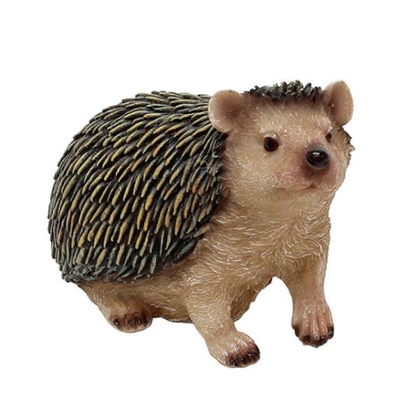 大人気のチアフルフレンズに、可愛いミニサイズが登場！愛らしい表情とポーズに思わず笑みがこぼれます♪【サイズ】72×130×97mm【素材】ポリレジンガーデニング雑貨 置物 かわいい オブジェ はりねずみ おしゃれ 庭 インテリア丸和貿易 E...