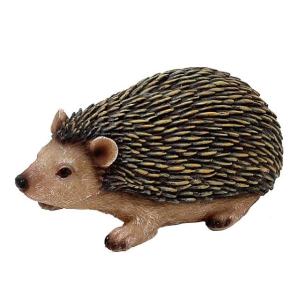 大人気のチアフルフレンズに、可愛いミニサイズが登場！愛らしい表情とポーズに思わず笑みがこぼれます♪【サイズ】75×140×68mm【素材】ポリレジンガーデニング雑貨 置物 かわいい オブジェ はりねずみ おしゃれ 庭 インテリア丸和貿易 E...