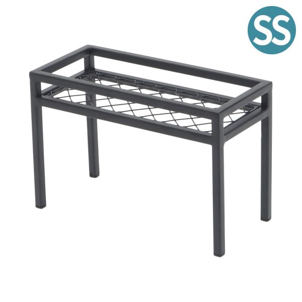 【サイズ】約幅20×奥行9×高さ11(全高13.5)cm【素材】アイアン【原産国】中国※色、形、サイズ等個体差がありますのであらかじめご了承ください。※素材の特性上、表面の歪み、凹み等がある場合がございます。インダストリアルインテリア 庭 ...