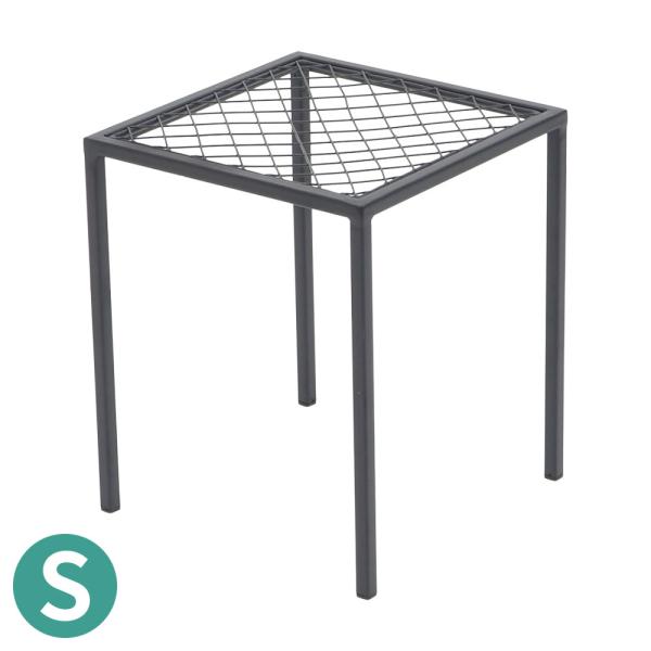 【サイズ】約幅17×奥行17×高さ20cm【素材】アイアン【原産国】中国※色、形、サイズ等個体差がありますのであらかじめご了承ください。※素材の特性上、表面の歪み、凹み等がある場合がございます。インダストリアルインテリア 庭 園芸 ガーデン...