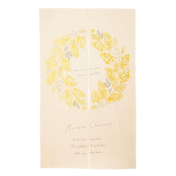 今っぽいインテリアにぴったりの大型のれん。壁一面にお花を飾ったような華やかさ♪空間の間仕切りや目隠し、インテリアのアクセントにどうぞ。棒は付属しませんので、お手持ちののれん棒やポール・突っ張り棒に通してご使用ください。Bonee Chanc...