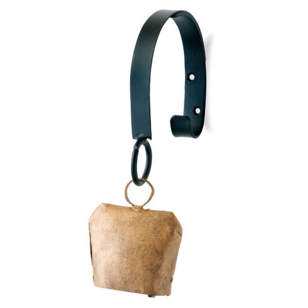 【サイズ】幅6.5×奥行12(4)×高さ19(8.5)cm【素材】アイアン【原産国】インド※取付金具は付属していません。※入荷時期により、ベルの音色・ひもの長さが異なる場合がございます。※入荷時期および個体によって色、柄、サイズ、形状が多少...