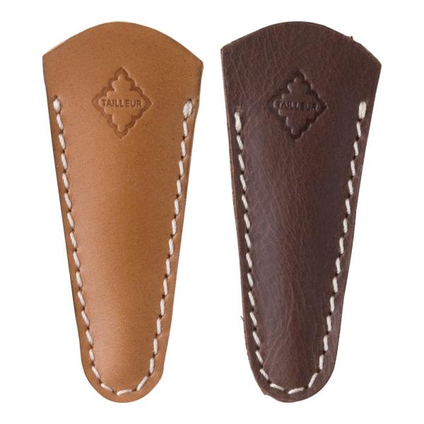 【サイズ】約幅3.5×高さ8cm【素材】カウレザー【原産国】インド※入荷時期および個体によって色、柄、サイズ、形状が多少異なる場合がございます。ハサミ はさみ ケース レザー レトロ かわいい 文具POSH LIVING（ポッシュリビング）...