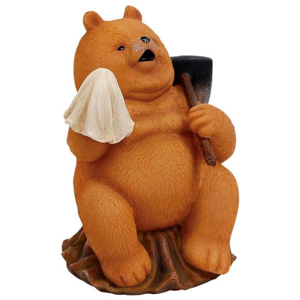 【サイズ】約幅8×奥行7×高さ10.5cm【素材】レジン【原産国】中国※色、形、サイズ等個体差がありますのであらかじめご了承ください。※素材の特性上、気泡やひずみが入る場合がございます。また塗装ムラ、表面の歪み、凹み、欠け等がある場合がござ...