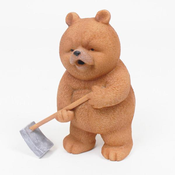 【サイズ】約幅7×奥行6×高さ10.5cm【素材】レジン【原産国】中国※色、形、サイズ等個体差がありますのであらかじめご了承ください。※素材の特性上、気泡やひずみが入る場合がございます。また塗装ムラ、表面の歪み、凹み、欠け等がある場合がござ...