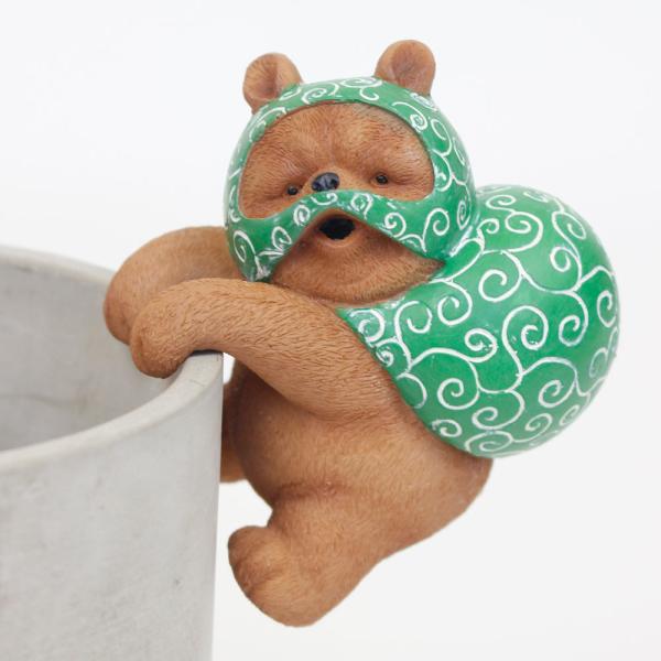 【サイズ】約幅8×奥行6×高さ8.5cm【素材】レジン【原産国】中国※色、形、サイズ等個体差がありますのであらかじめご了承ください。※素材の特性上、気泡やひずみが入る場合がございます。また塗装ムラ、表面の歪み、凹み、欠け等がある場合がござい...