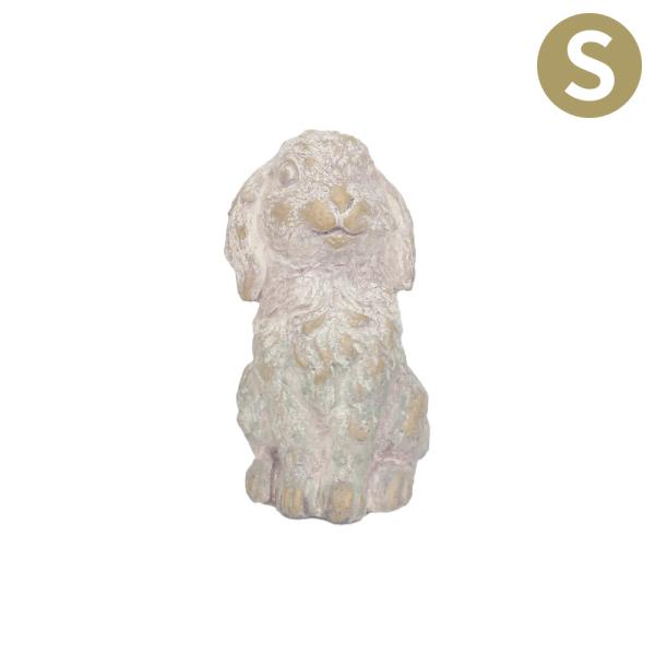 【サイズ】約幅7×奥行8×高さ12.5cm【素材】セメント【原産国】中国※色、形、サイズ等個体差がありますのであらかじめご了承ください。※アンティーク調仕上げです。塗装はげ、かすれ、傷、かけのような箇所は風合いを出すための加工であり、不具合...