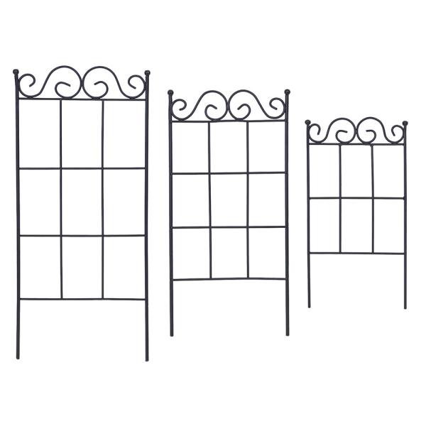 【サイズ】大：約幅13×高さ29cm、中：約幅11.5×高さ24cm、小：約幅10×高さ19cm【素材】アイアン【原産国】中国※色、形、サイズ等個体差がありますのであらかじめご了承ください。※手作り品のため塗装ムラ、表面の歪み、凹み、欠け等...