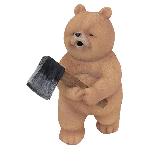 【サイズ】約幅6×奥行8.5×高さ10.5cm【素材】レジン【原産国】中国※色、形、サイズ等個体差がありますのであらかじめご了承ください。※素材の特性上、気泡やひずみが入る場合がございます。また塗装ムラ、表面の歪み、凹み、欠け等がある場合が...