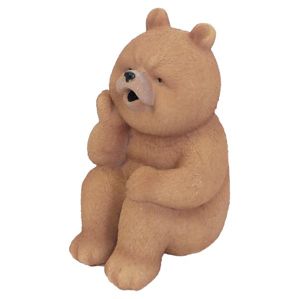 【サイズ】約幅5.5×奥行6.5×高さ9cm【素材】レジン【原産国】中国※色、形、サイズ等個体差がありますのであらかじめご了承ください。※素材の特性上、気泡やひずみが入る場合がございます。また塗装ムラ、表面の歪み、凹み、欠け等がある場合がご...