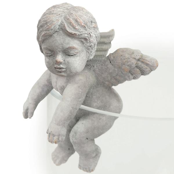 【サイズ】約幅5.5×奥行7×高さ11.5cm【素材】レジン【原産国】中国※色、形、サイズ等個体差がありますのであらかじめご了承ください。※アンティーク調仕上げです。塗装はげ、かすれ、傷、欠けのような箇所は風合いを出すための加工であり、不具...