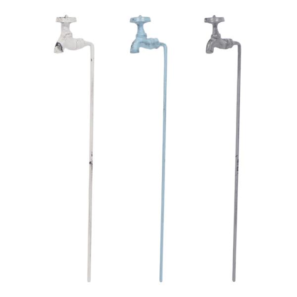 【サイズ】約幅2.5×奥行5×高さ30.5cm【素材】アイアン【原産国】中国※色、形、サイズ等個体差がありますのであらかじめご了承ください。※素材の特性上、表面の歪み、凹み等がある場合がございます。※アンティーク調仕上げです。塗装はげ、かす...