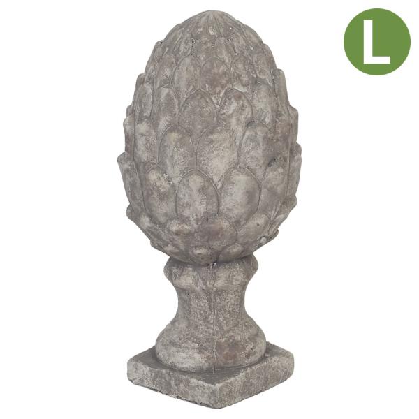 【サイズ】約幅14.5×奥行14.5×高さ29.5cm【素材】セメント【原産国】中国※色、形、サイズ等個体差がありますのであらかじめご了承ください。※アンティーク調仕上げです。塗装はげ、かすれ、傷、欠けのような箇所は風合いを出すための加工で...