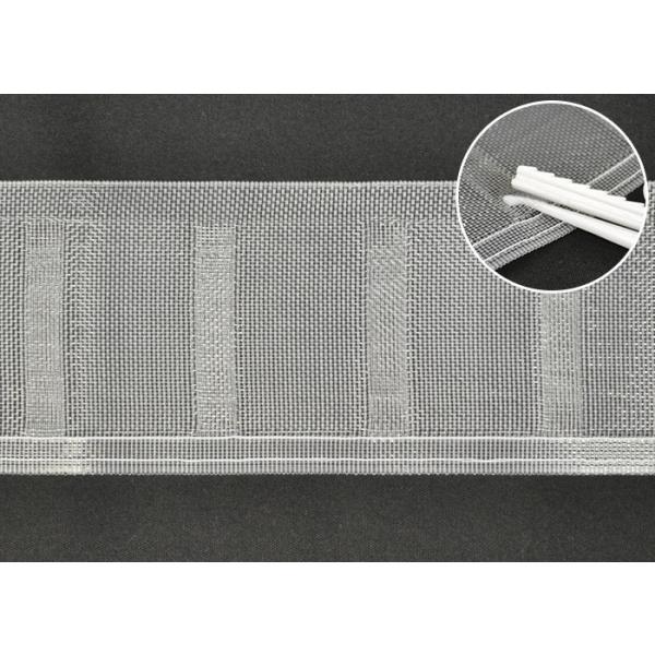 ※この商品はメーカー直送となる場合があります。メーカー直送の場合、納品書はお入れできませんのでご了承ください。手作りカーテンの必需品！フックとの組み合わせで美しいヒダを自由に作ることもできます。【サイズ】巾75mm×2m巻【素材】ポリエステ...