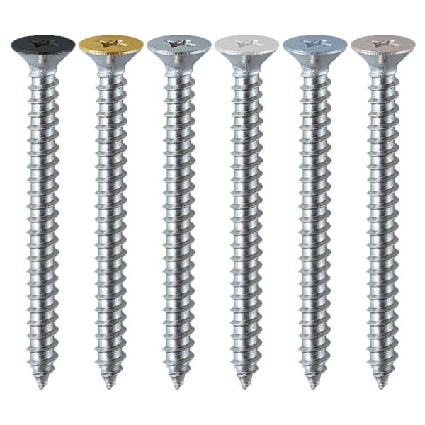 【サイズ】約直径0.6×長さ3cm、ネジ太さ約0.3cm、重量：約0.001kg【素材】スチール【原産国】日本【仕様】適合ドライバー：M3〜M5、表面処理：ユニクロメッキ仕上げ、内容：6個入り※ネジ穴0.3cm未満の商品にはご使用いただけま...