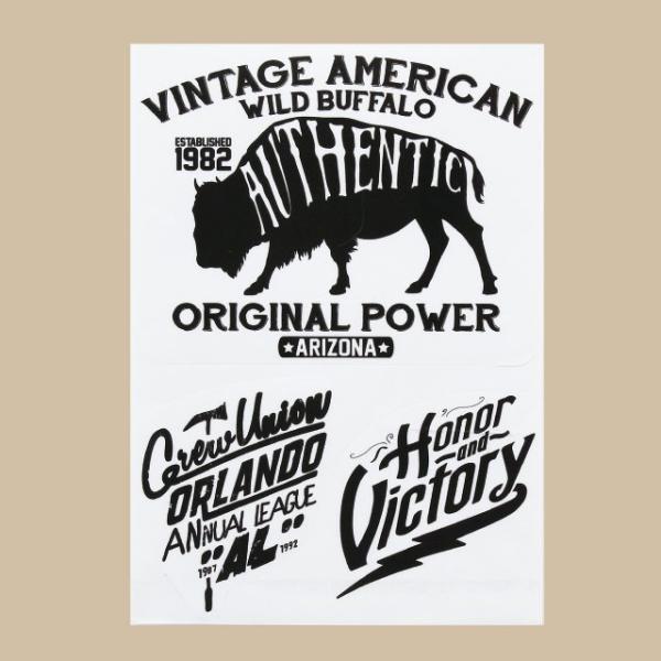 【パッケージサイズ】210×320mm【素材】PVC（ポリ塩化ビニール）ウォールシール 壁紙シール モノトーン おしゃれ おうちカフェ