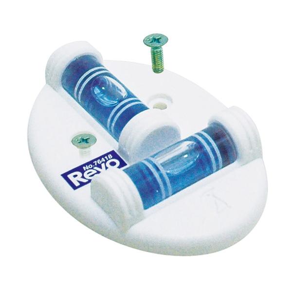 前後左右の水平を同時に測定できるレベル携帯に便利です。【機能】白い基準線は気泡管の裏側の線が目立たないので見やすいです。（メーカー比）暗い所でも使える青色蓄光を使用しています。機械・設備等の設置に前後左右の水平が同時に確認ができ便利です。【...