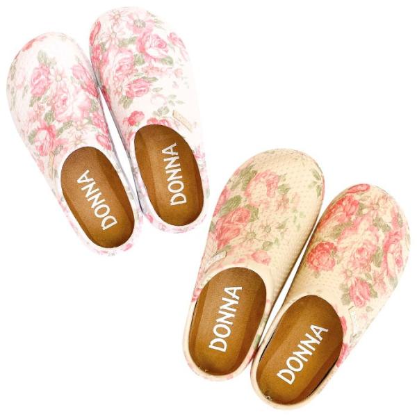 【素材】EVA【原産国】中国※色、形、サイズ等個体差がありますのであらかじめご了承ください。レディース おしゃれ かわいい ガーデンシューズ ガーデニング 花柄 庭 スリッパ村田屋産業 My Garden＆Living DONNA FELI...