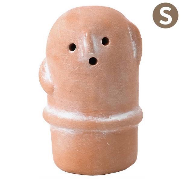 太古の造形美をかわいくアレンジした古代シリーズ。ちょっと怪しい雰囲気も可愛く見えてくるから不思議です♪【サイズ】約幅37×奥行37×高さ58mm【素材】陶器（テラコッタ）※入荷時期および個体によって色、柄、サイズ、形状が多少異なる場合がござ...