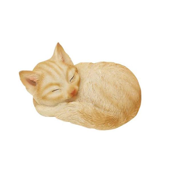 ミニサイズのチアフルフレンズに、子猫が仲間入り！手のひらサイズでとっても可愛い♪【サイズ】132×90×77mm【素材】ポリレジンかわいい 置物 ネコ ねこ オブジェ ガーデン 庭 インテリア おしゃれ丸和貿易 EVERYDAY'S Che...