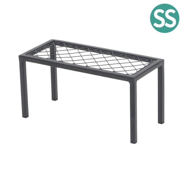 【サイズ】約幅20×奥行9×高さ10.5cm【素材】アイアン【原産国】中国※色、形、サイズ等個体差がありますのであらかじめご了承ください。※素材の特性上、表面の歪み、凹み等がある場合がございます。インダストリアルインテリア 庭 園芸 ガーデ...