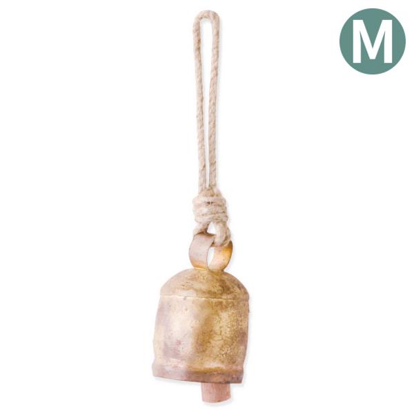 【サイズ】幅5.5×奥行5×高さ20.5(8.5)cm【素材】アイアン・ジュート【原産国】インド※入荷時期により、ベルの音色・ひもの長さが異なる場合がございます。※入荷時期および個体によって色、柄、サイズ、形状が多少異なる場合がございます。...