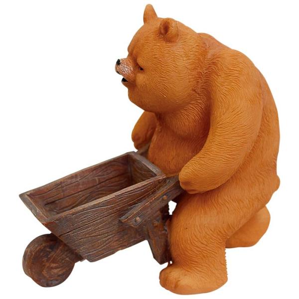 【サイズ】約幅12×奥行8×高さ11cm【素材】レジン【原産国】中国※色、形、サイズ等個体差がありますのであらかじめご了承ください。※素材の特性上、気泡やひずみが入る場合がございます。また塗装ムラ、表面の歪み、凹み、欠け等がある場合がござい...