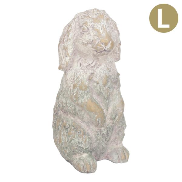 【サイズ】約幅9×奥行10×高さ19cm【素材】セメント【原産国】中国※色、形、サイズ等個体差がありますのであらかじめご了承ください。※アンティーク調仕上げです。塗装はげ、かすれ、傷、かけのような箇所は風合いを出すための加工であり、不具合品...