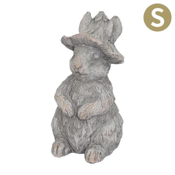 【サイズ】約幅9×奥行9.5×高さ15.5cm【素材】セメント【原産国】中国※色、形、サイズ等個体差がありますのであらかじめご了承ください。※アンティーク調仕上げです。塗装はげ、かすれ、傷、欠けのような箇所は風合いを出すための加工であり、不...