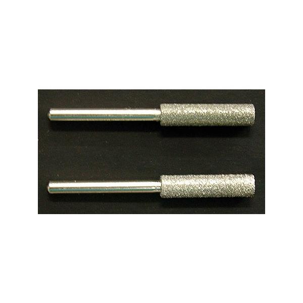 ダイヤモンドの砥粒を高密度に電着した砥石です。抜群の切れ味を発揮します。（砥粒粒度#100）【全長】45mm【刃長】20mm【軸径】φ3.0【粒度】#100※商品の色は、実物と若干異なる場合がありますのでご了承ください。※製品の各仕様・デザ...