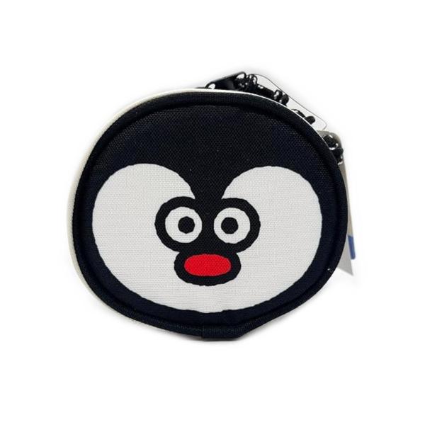 【キャラクター/グッズ/アニメ】PINGUからおにぎりポーチが登場☆●本体サイズ：縦93×横110×厚み70mmキーワード：ロータスウィング