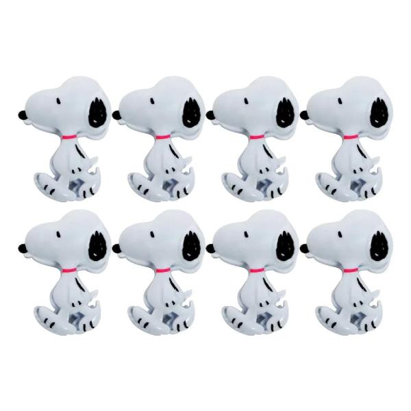 【キャラクター/グッズ】スヌーピーから洗濯ばさみが登場☆8個セットだよ！●サイズ：約縦65×横49×厚み35mm