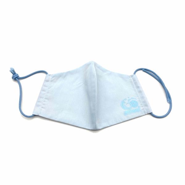 【自衛隊/キャラクター/グッズ/衛生用品】ブルーインパルスのマスクが登場☆ロゴマーク入り♪●サイズ：約縦145×横幅270mm●日本製