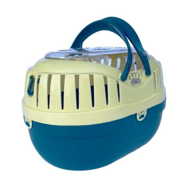 ちっちゃなペットのお出かけに便利なハードキャリー子犬、子猫、小動物、鳥用、ミニプチキャリーちょっとしたお出かけや、通院、ドライブ、旅行などいろいろなシーンで大活躍。使いやすさにこだわったシンプル設計でありながら欲しかった機能性は抜群。・上部...