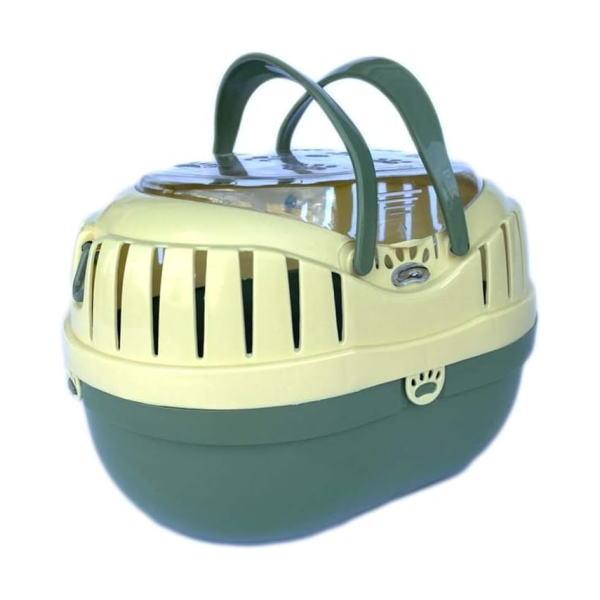 ちっちゃなペットのお出かけに便利なハードキャリー子犬、子猫、小動物、鳥用、ミニプチキャリーちょっとしたお出かけや、通院、ドライブ、旅行などいろいろなシーンで大活躍。使いやすさにこだわったシンプル設計でありながら欲しかった機能性は抜群。・上部...