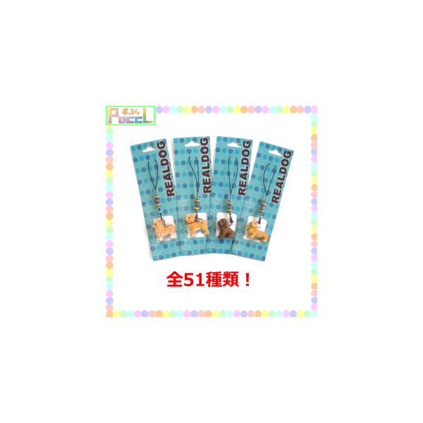 【キャラクター/グッズ/アニメ/携帯/スマホ/アクセサリー/マスコット】ワンちゃんたちのかわいいストラップ☆こちらはウッドビーズ付きのタイプです。リアルに再現されたフィギアで愛犬といつも一緒にいる気分に♪●パッケージサイズ：50mm×150...